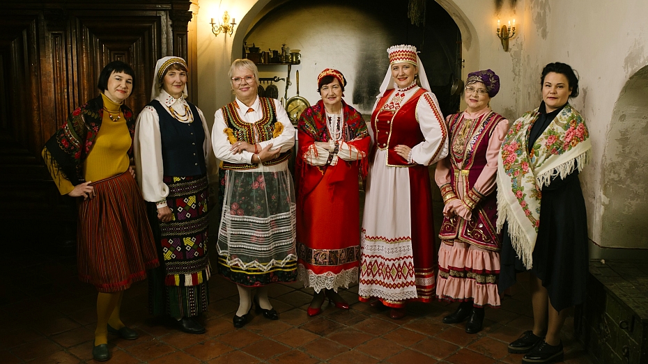 Latgali Īstajās Latvijas saimniecēs pārstāvēs poliete un tatāriete ...