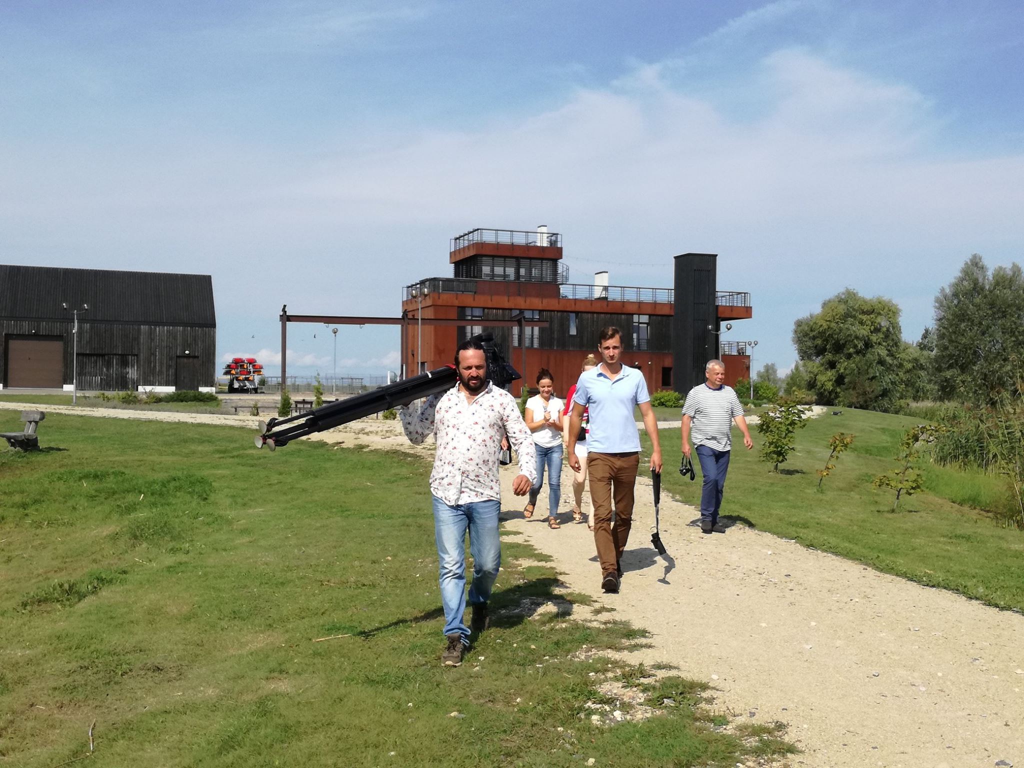 Polijas žurnālisti iepazinās ar Latgali | Latgales plānošanas reģions