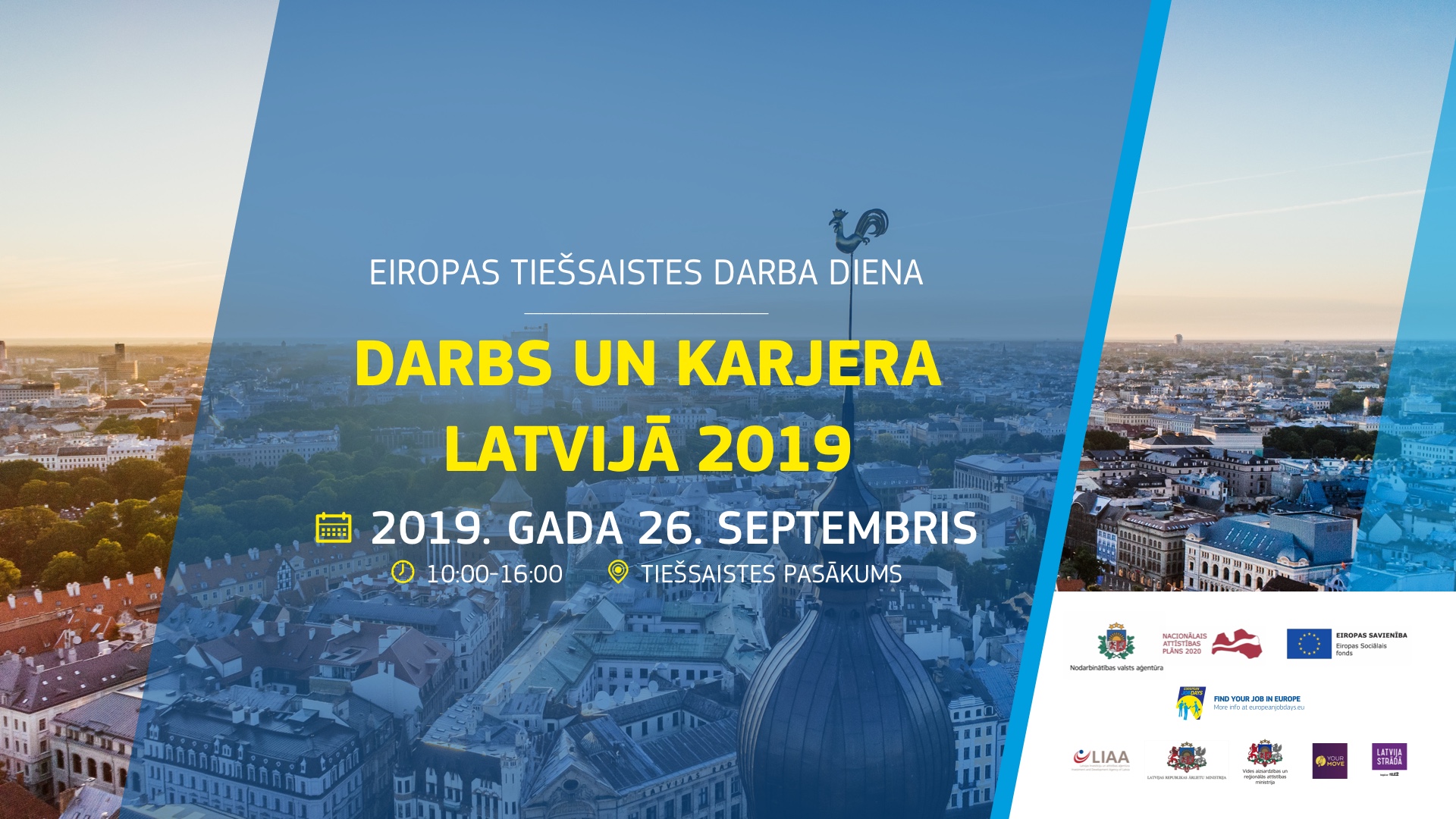 Noslēgusies tiešsaistes darba diena “Darbs un karjera Latvijā ...