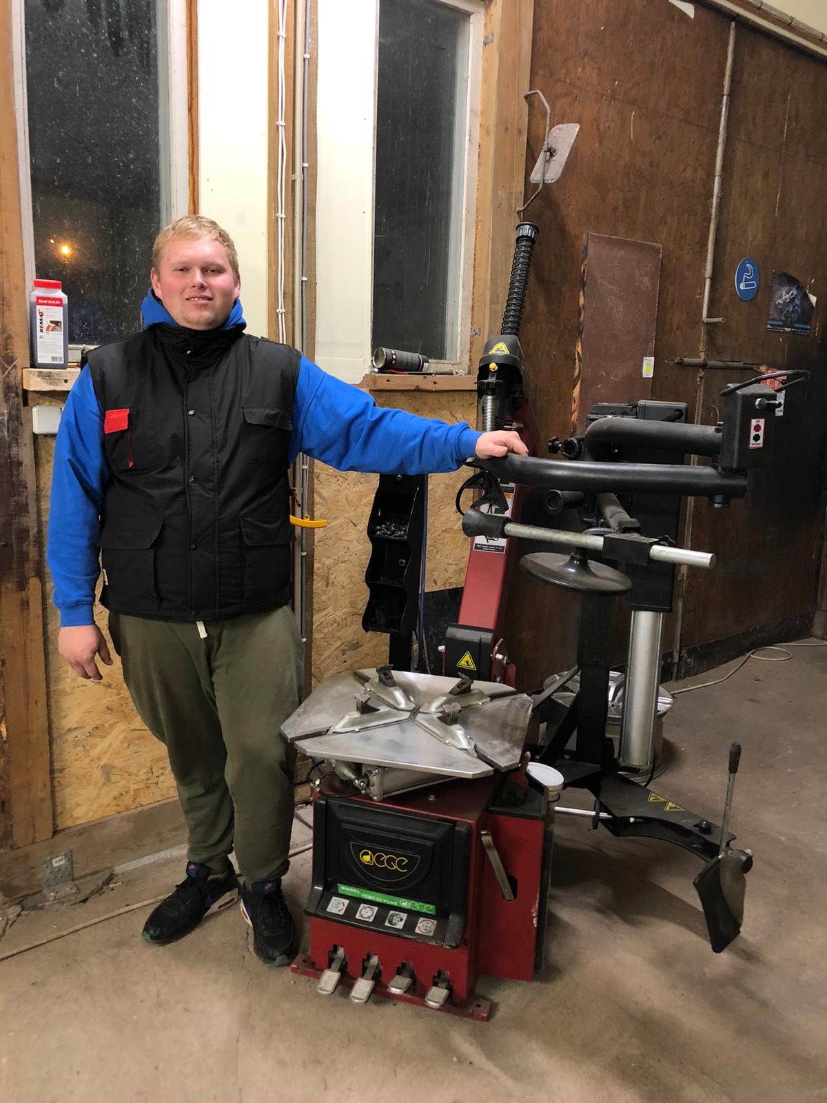 Kristaps uzsāk uzņēmējdarbību Rekovā | Latgales plānošanas reģions