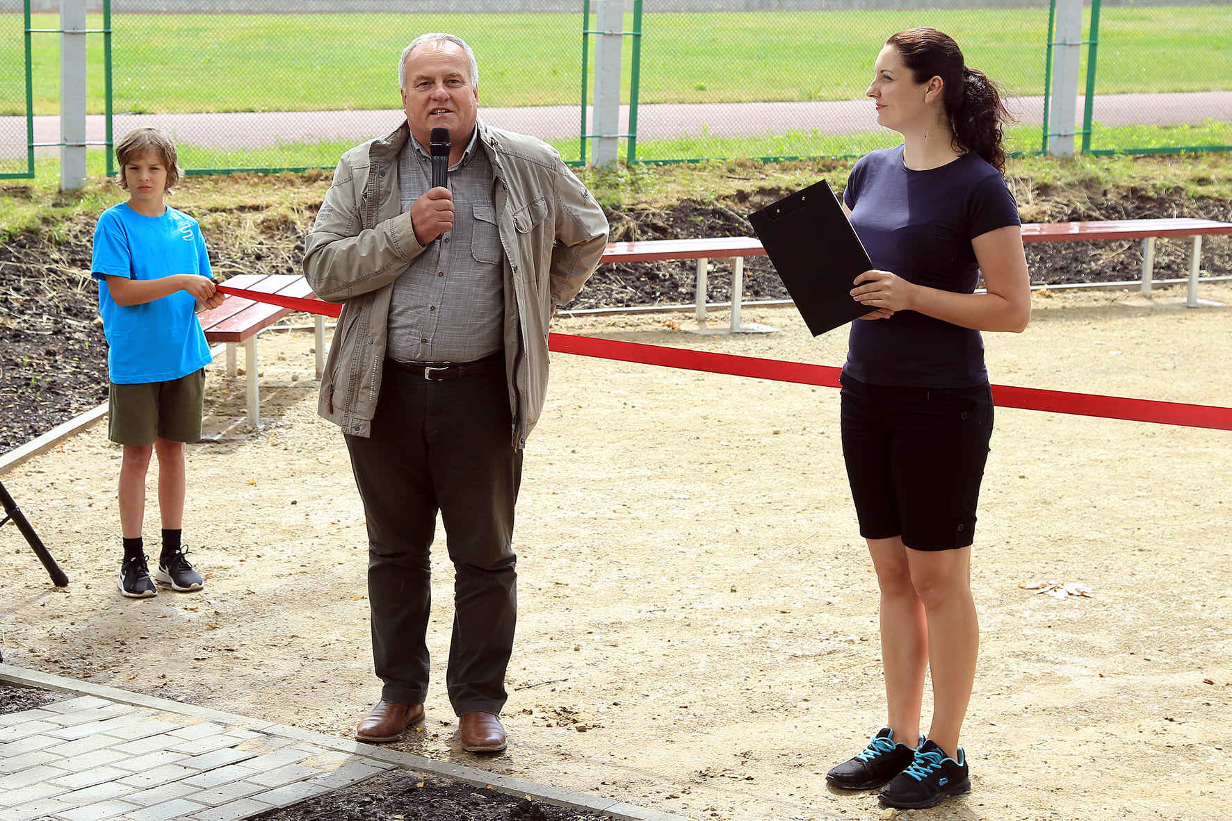 LPR Līvānos atklāj modernu āra trenažieru laukumu | Latgales plānošanas reģions