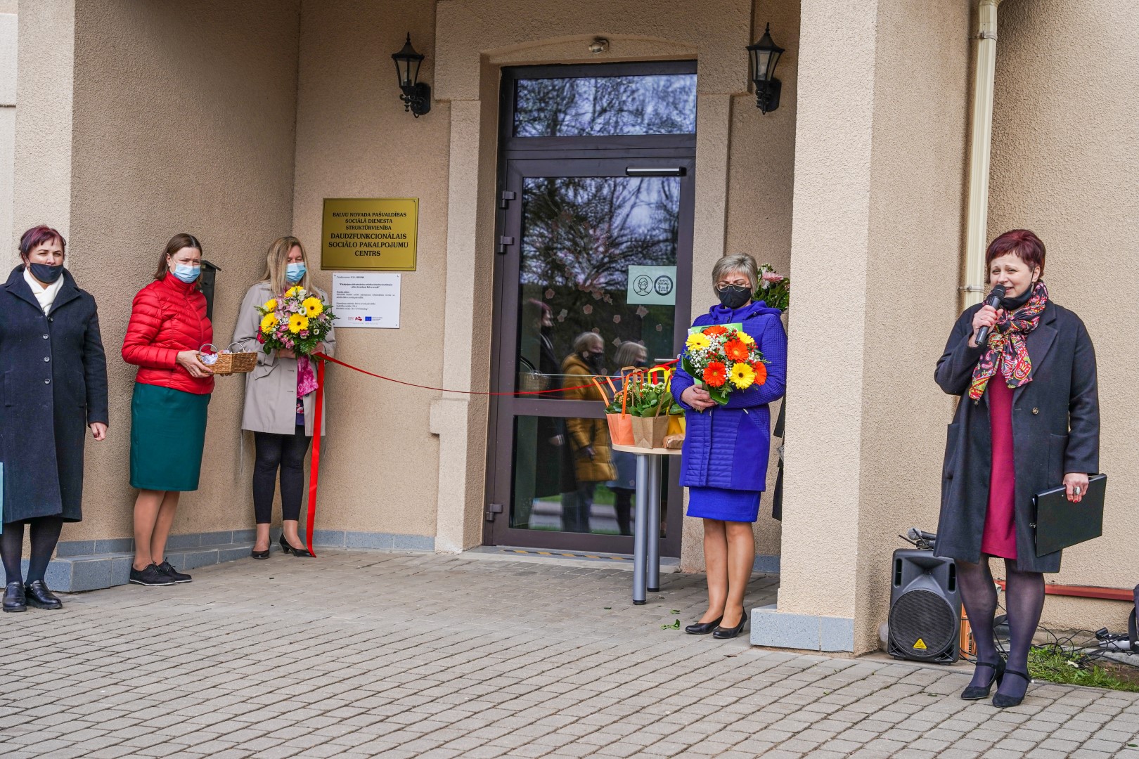 Balvos atklāts Daudzfunkcionālais sociālo pakalpojumu centrs | Latgales ...