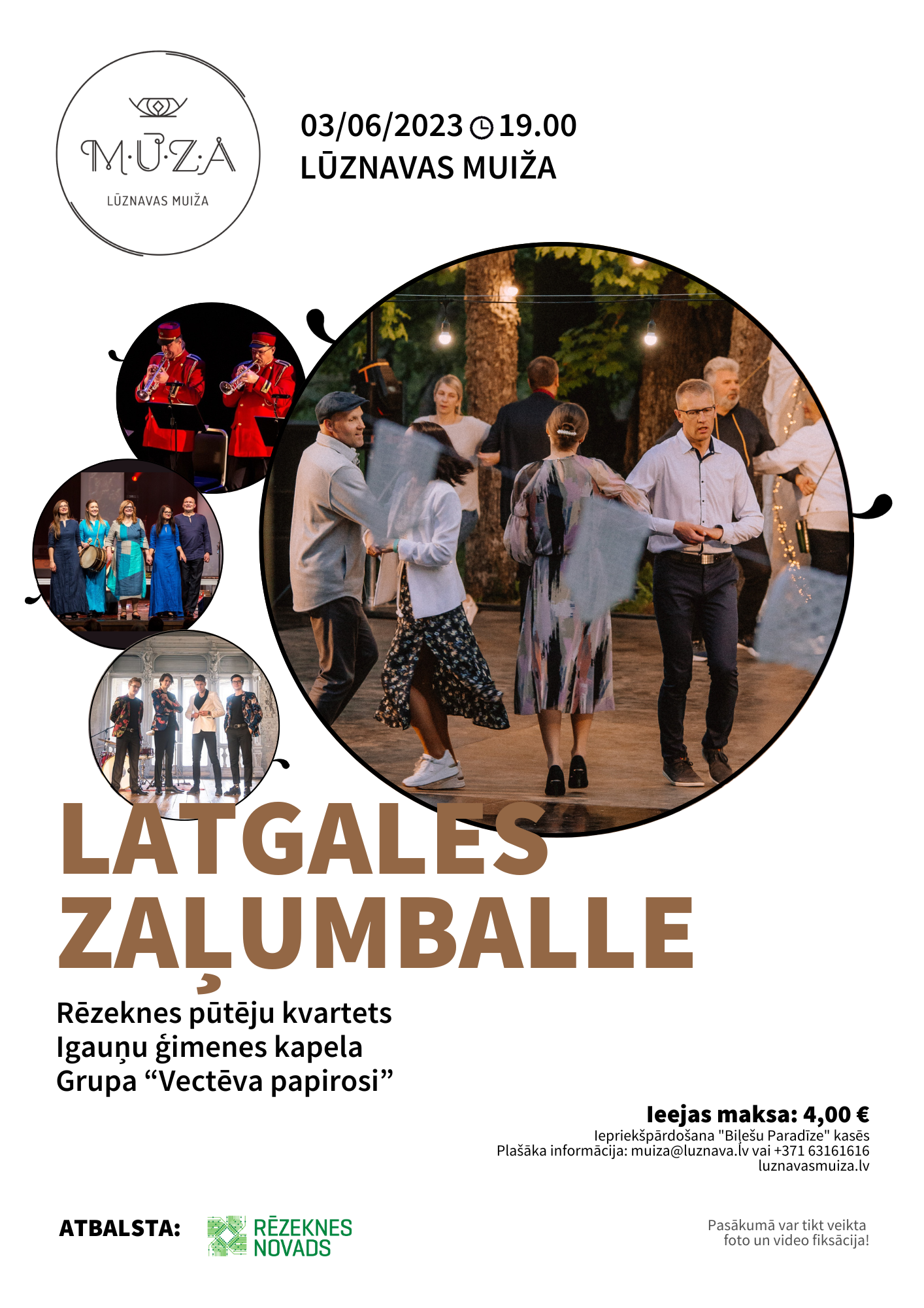 Latgales zaļumballe Lūznavas muižā un sākums akcijai “Apceļo Latvijas ...