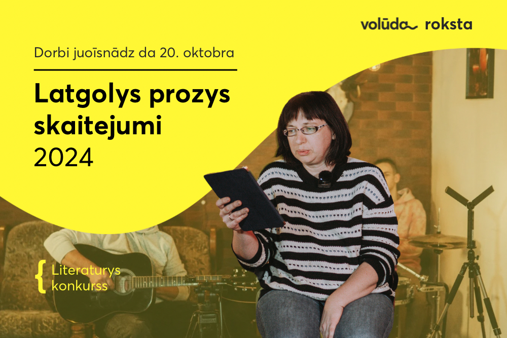 Izsludina literatūras konkursu “Latgolys prozys skaitejumi 2024 ...