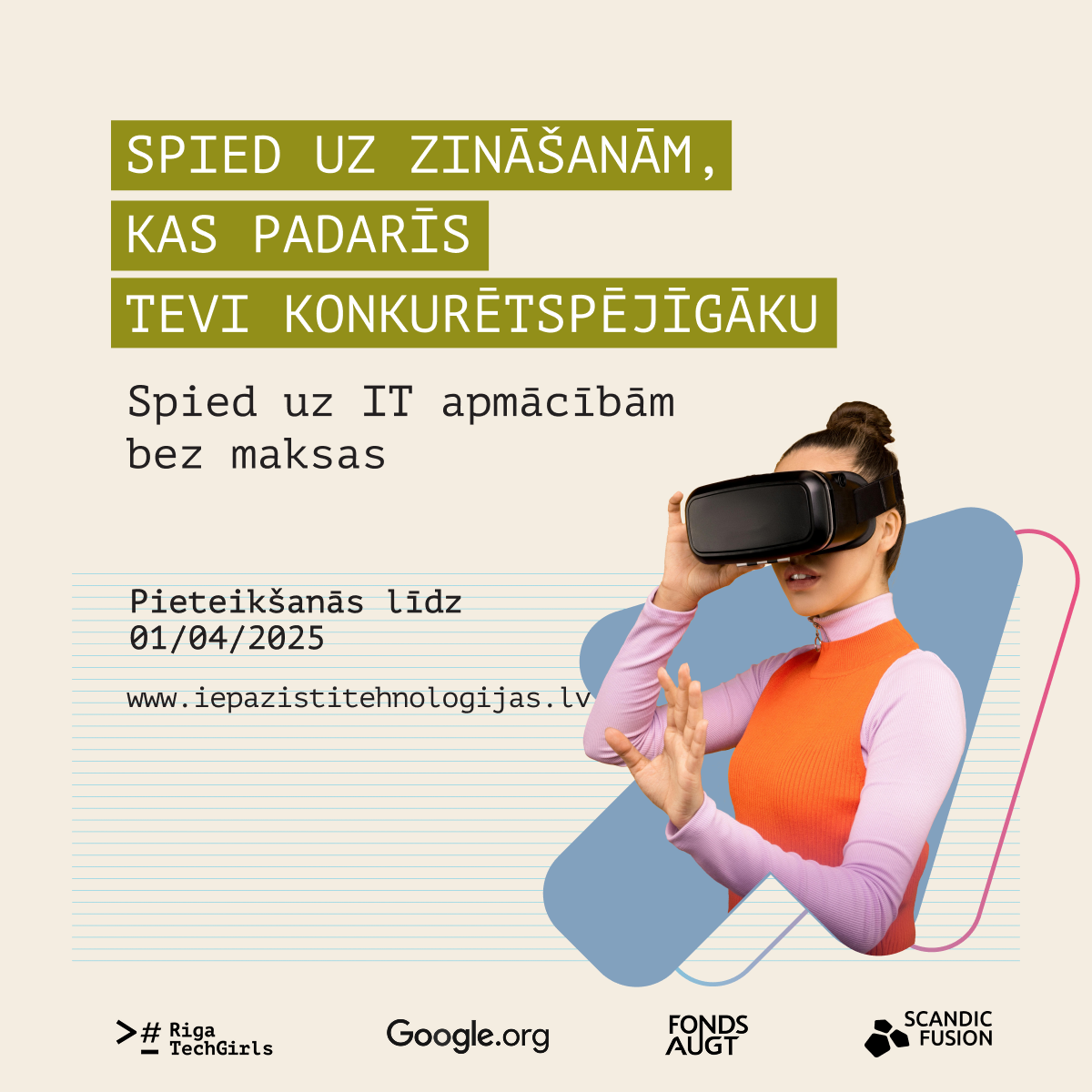 Sākusies pieteikšanās Riga TechGirls populārākajai programmai “Iepazīsti tehnoloģijas | Latgales ...