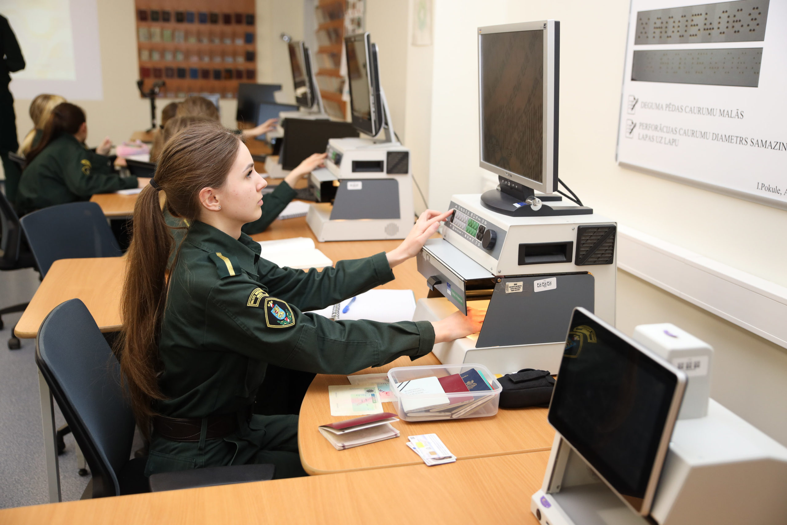 Valsts robežsardzes koledžā turpinās uzņemšana mācībām | Latgales ...